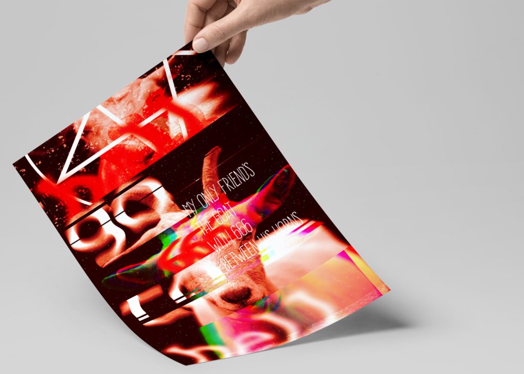 Glitch Experiment - Russell Mary: Versatile