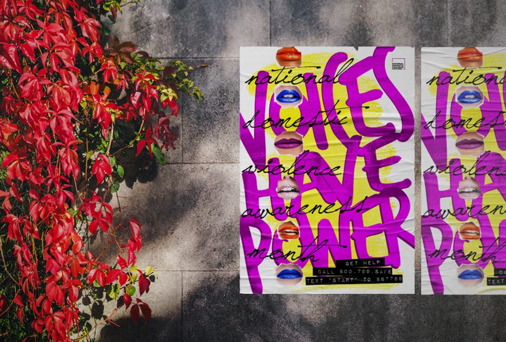 'VOICES' Poster - Russell Mary: Versatile